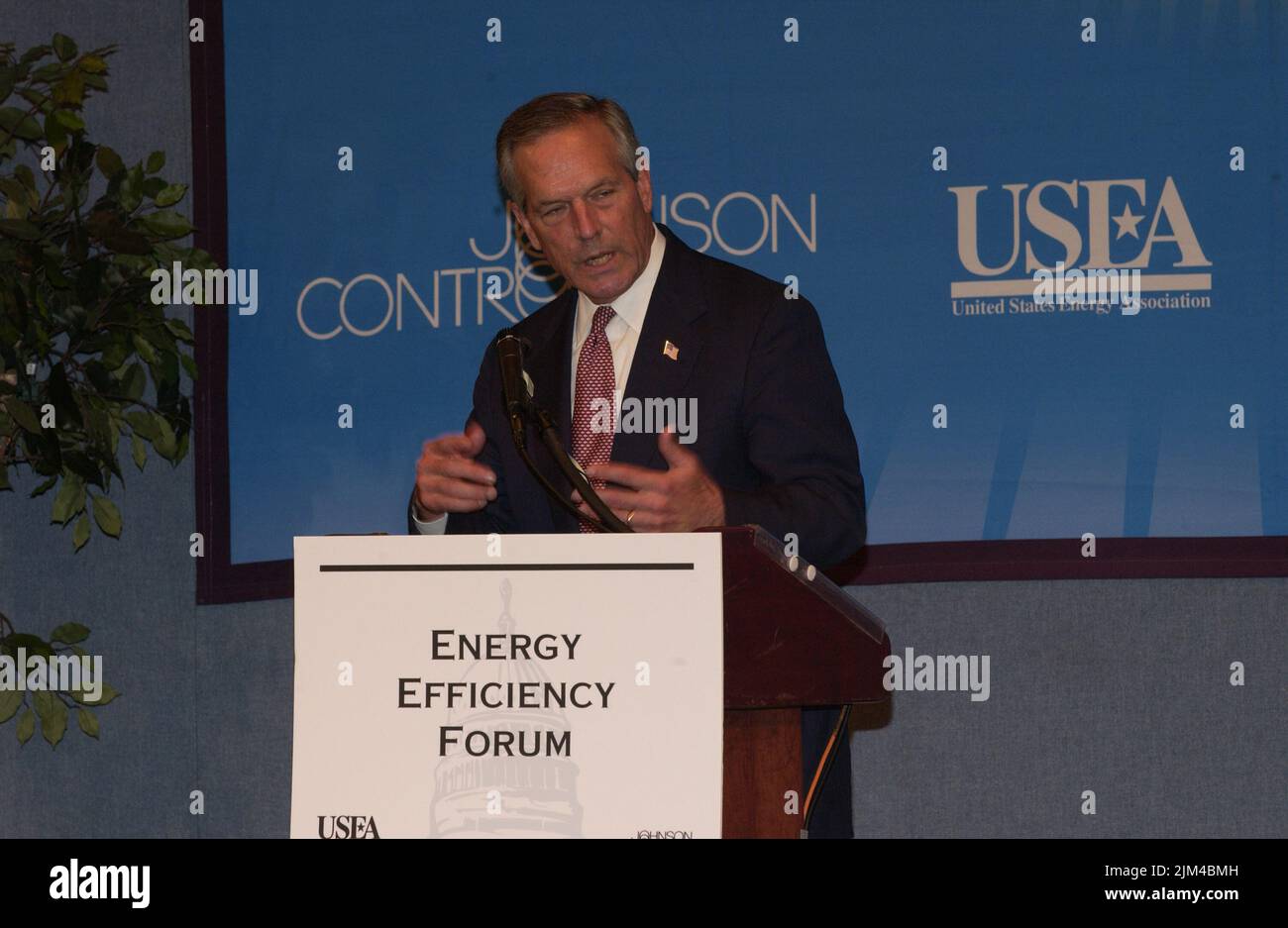 Office of the Secretary - USEA ENERGY EFFICIENCY FORUM Stock Photo - Alamy