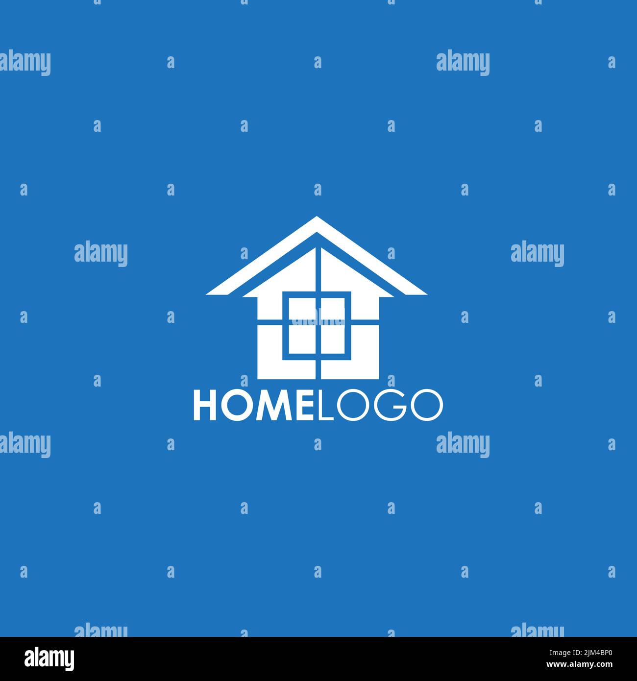 Home logo design vector illustration template Stock Vector Image & Art ...