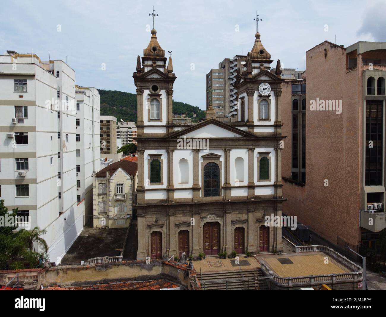 Church of Our lady of Candelaria in Brazil Stock Photo - Alamy