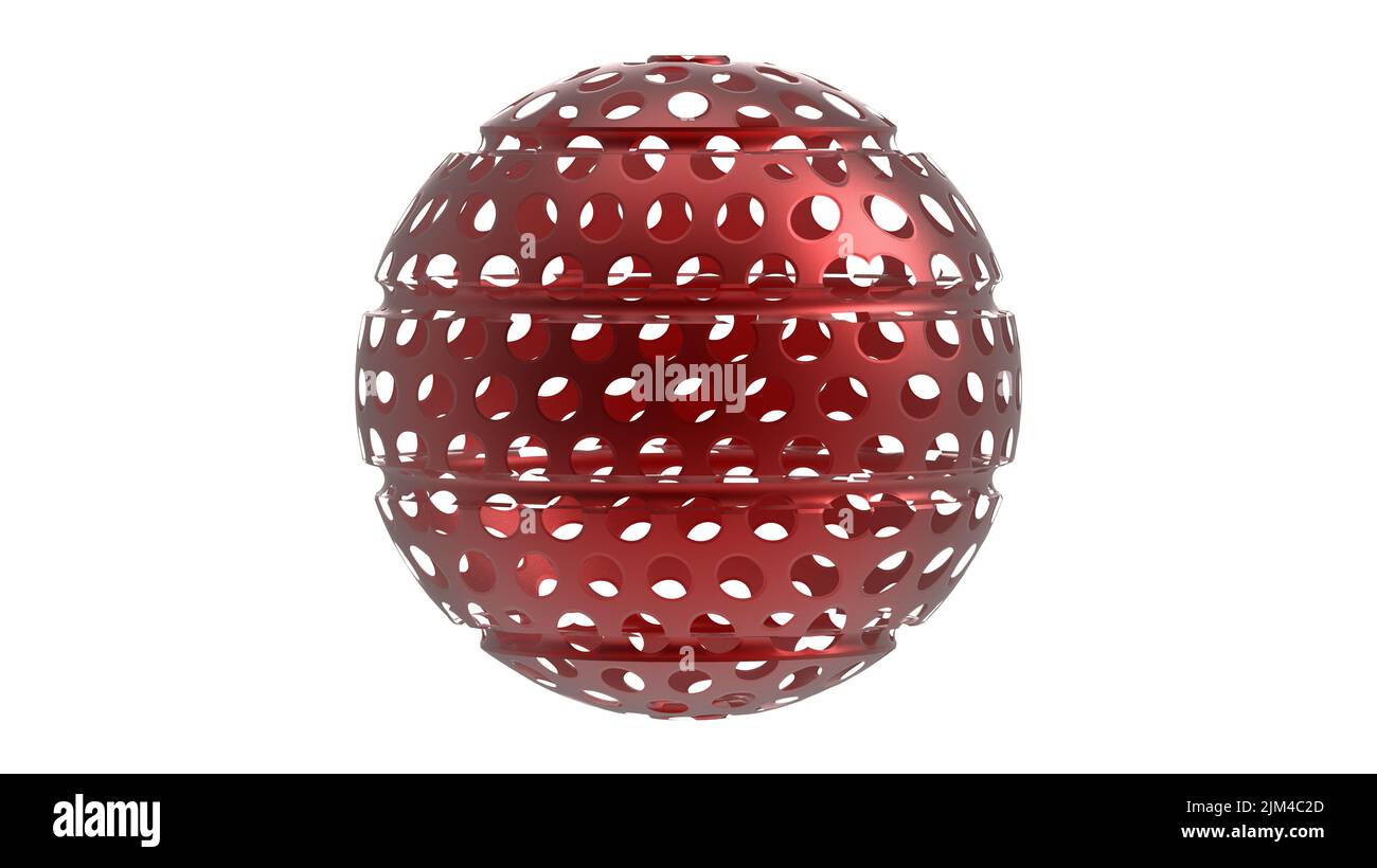 3d sphere render illustration Stock Photo - Alamy