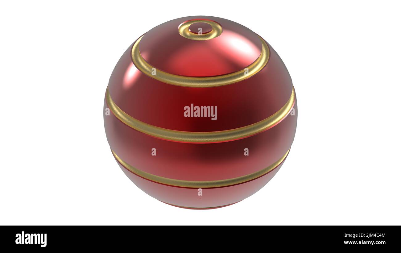 3d sphere render illustration Stock Photo - Alamy