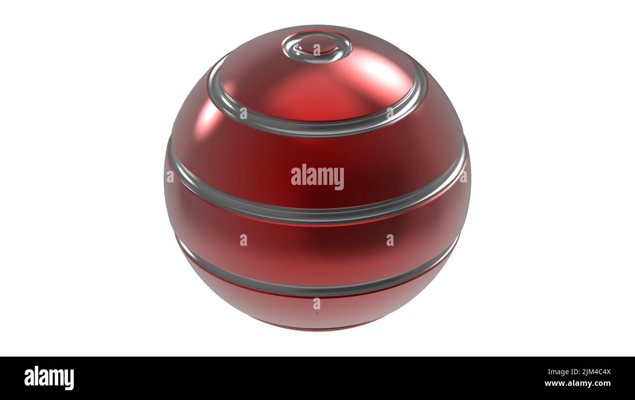 3d sphere render illustration Stock Photo - Alamy