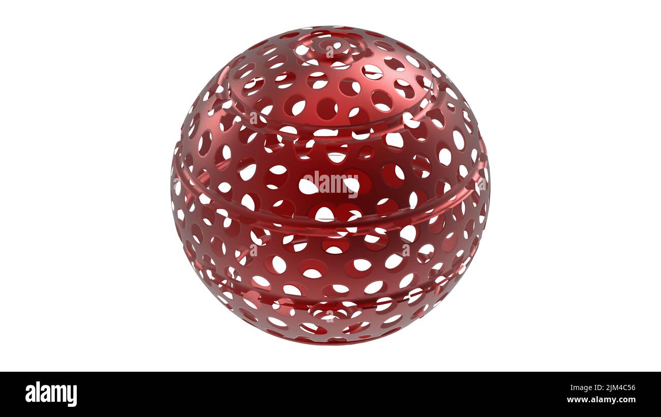 3d sphere render illustration Stock Photo - Alamy