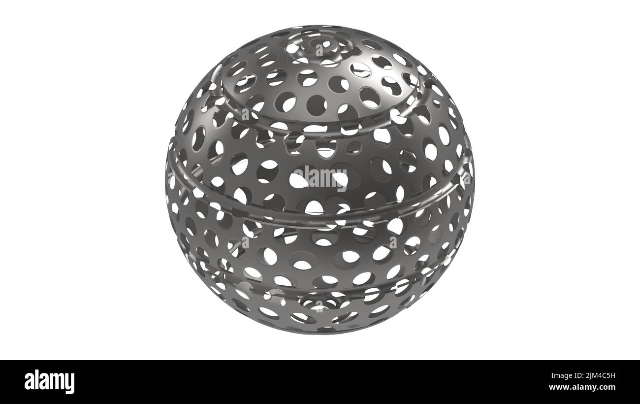 3d sphere render illustration Stock Photo - Alamy