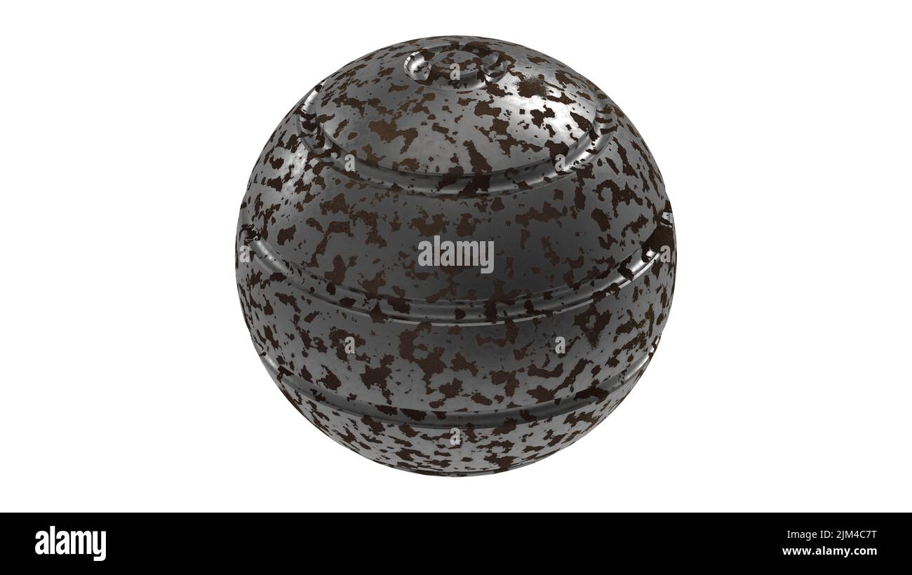 3d sphere render illustration Stock Photo - Alamy