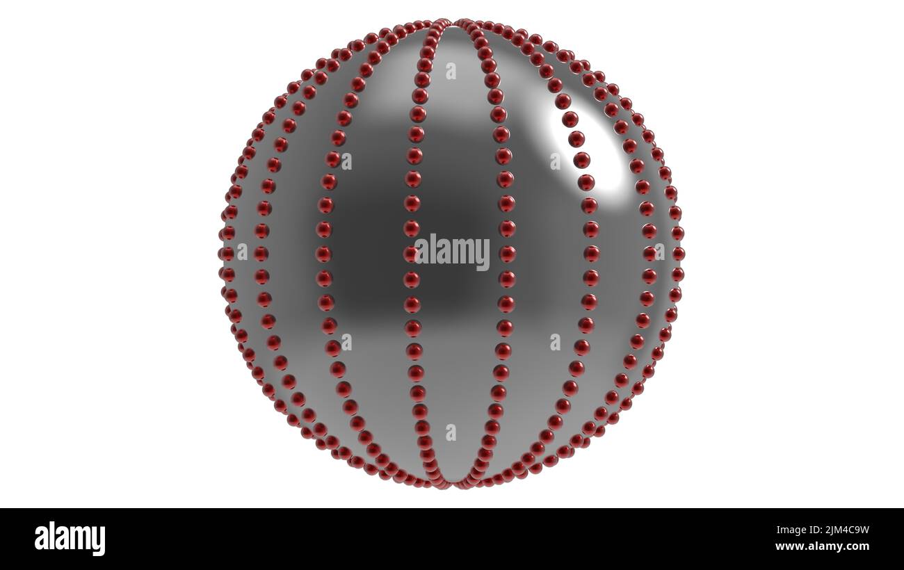 3d sphere render illustration Stock Photo - Alamy