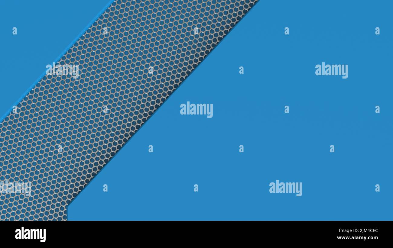 texture blue wallpaper 3d illustration render Stock Photo - Alamy