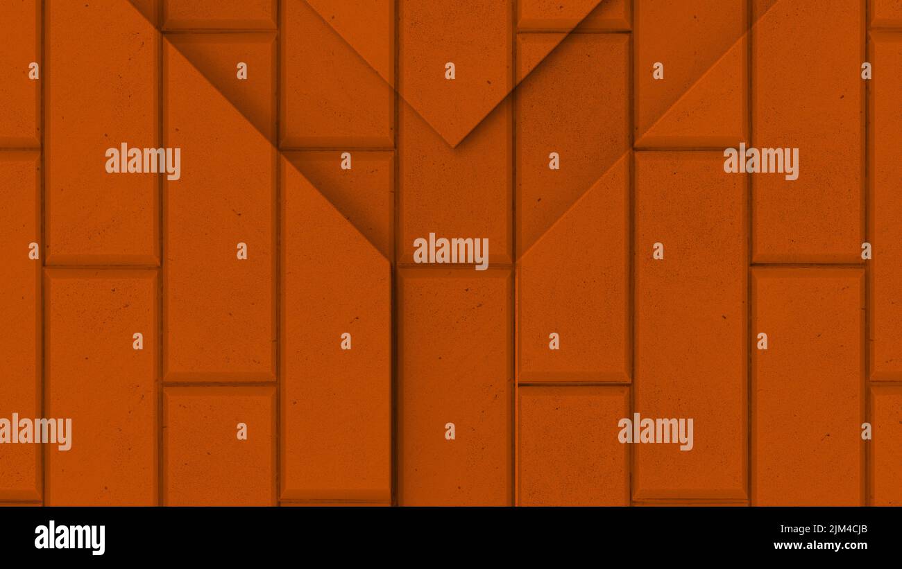 texture brick wallpaper 3d illustration render Stock Photo - Alamy