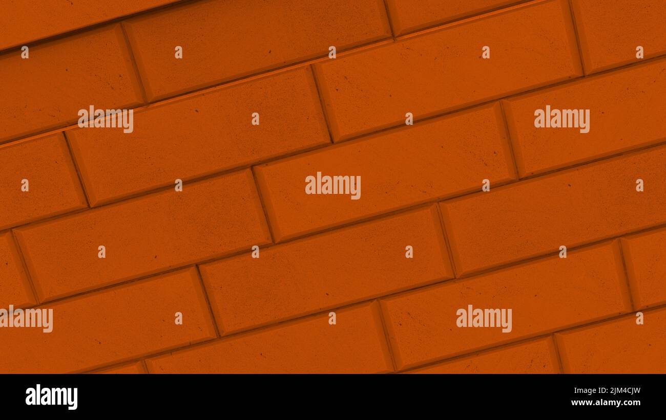 texture brick wallpaper 3d illustration render Stock Photo - Alamy