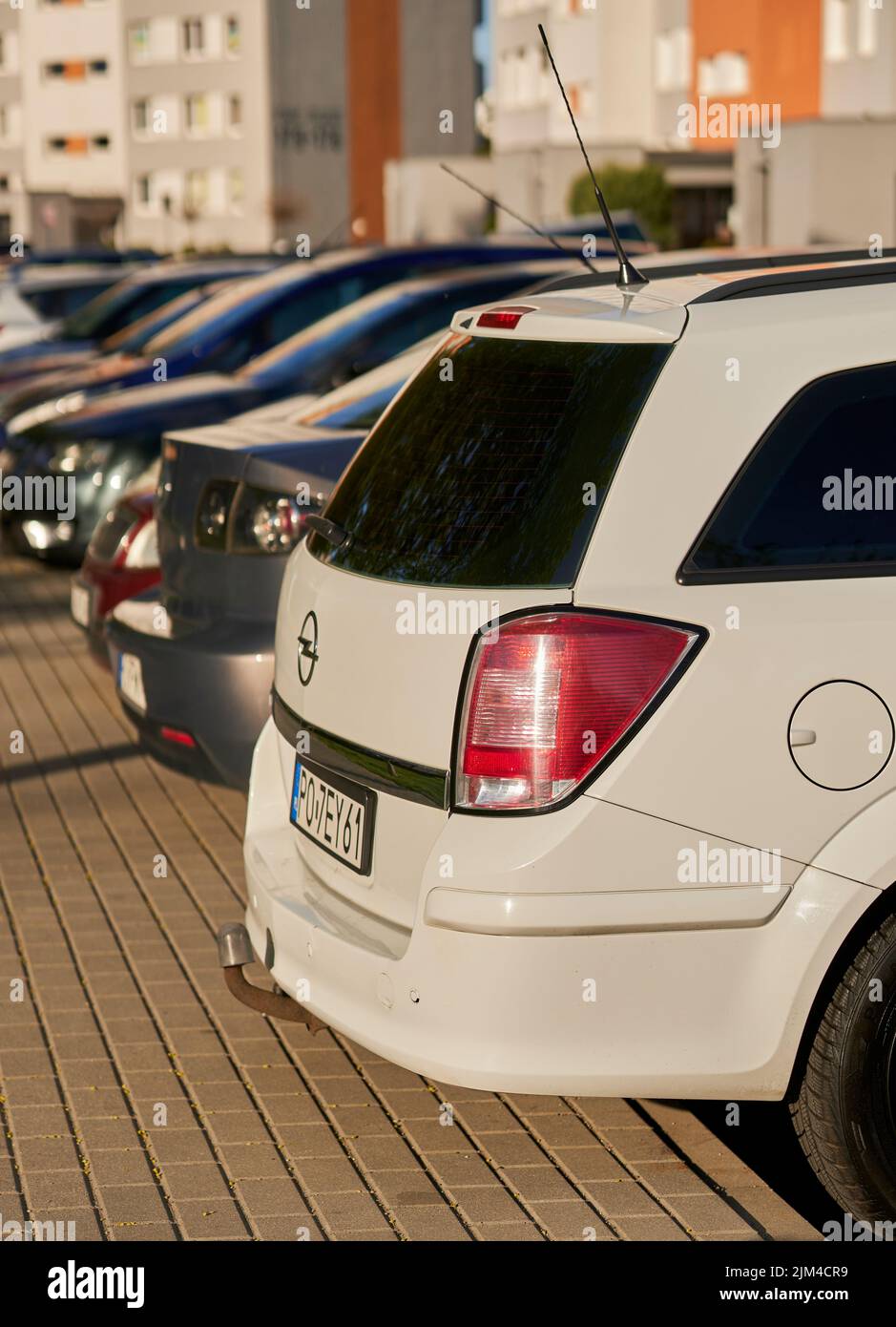 Car parking style hi-res stock photography and images - Alamy