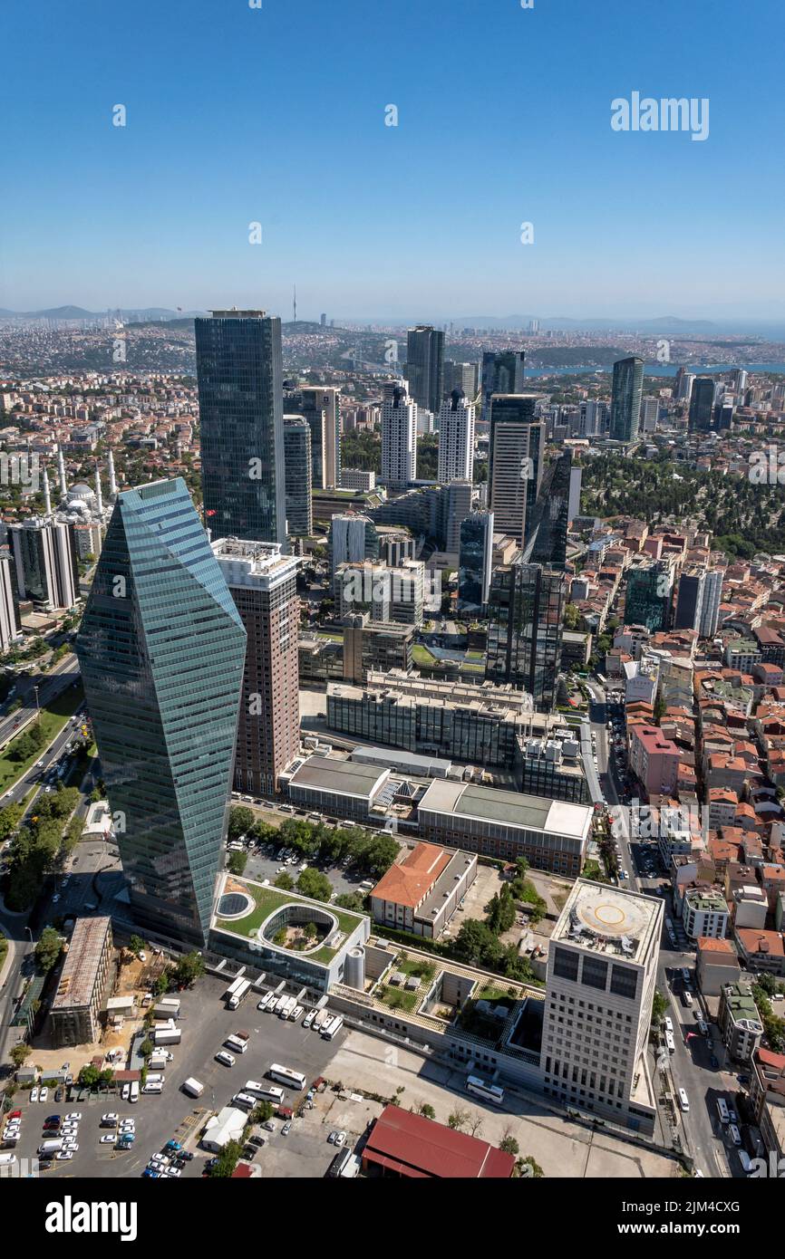 Modern Istanbul, Turkey Stock Photo - Alamy