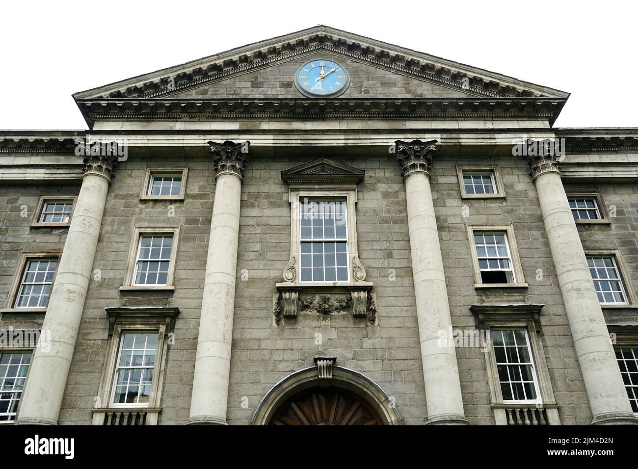 Main Entrance, Trinity College, Coláiste na Tríonóide, Dublin, Baile ...
