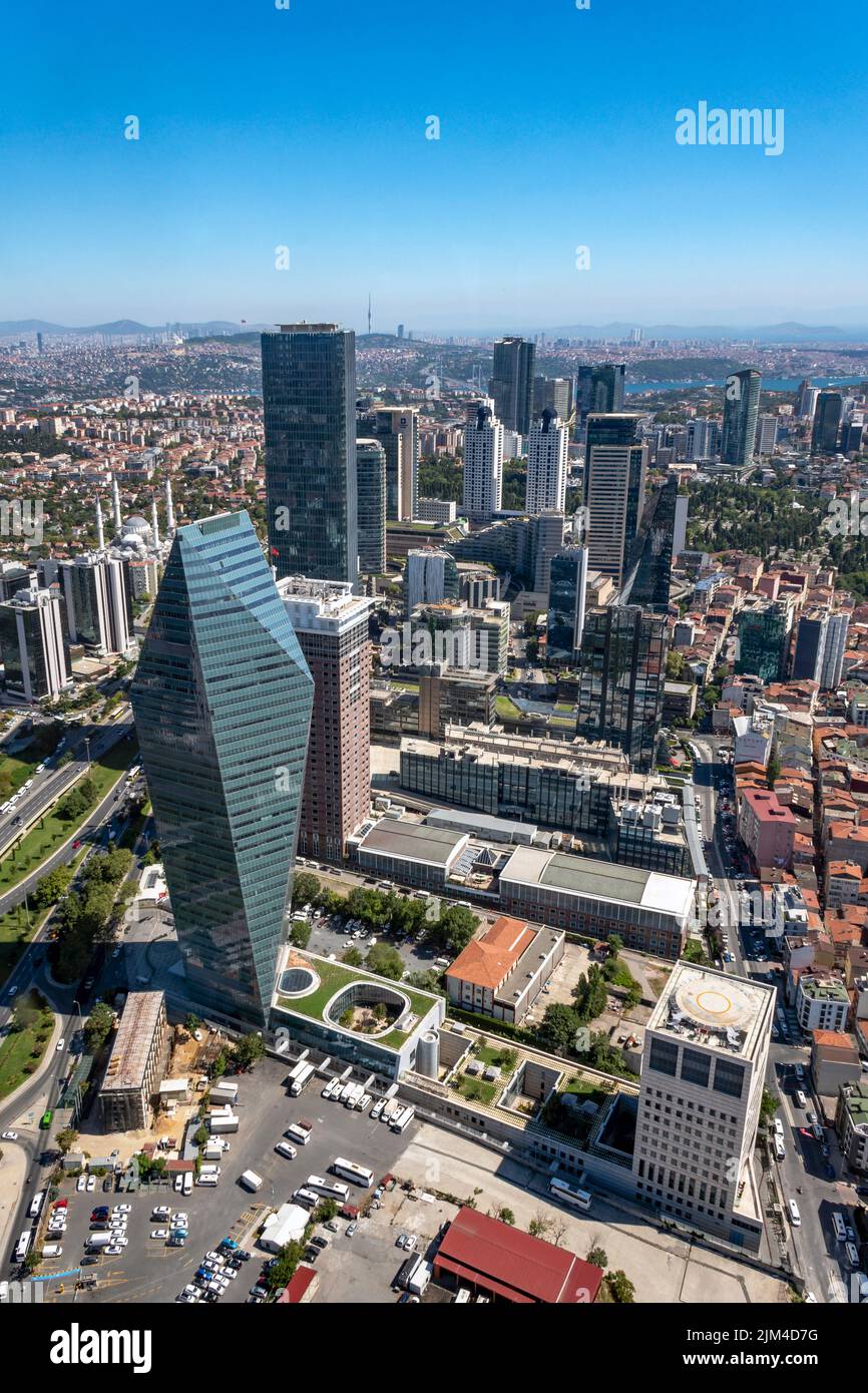 Modern Istanbul, Turkey Stock Photo - Alamy
