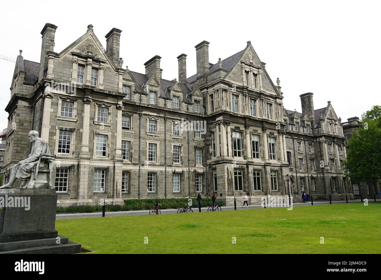 Graduates Memorial Building, Trinity College, Coláiste na Tríonóide ...