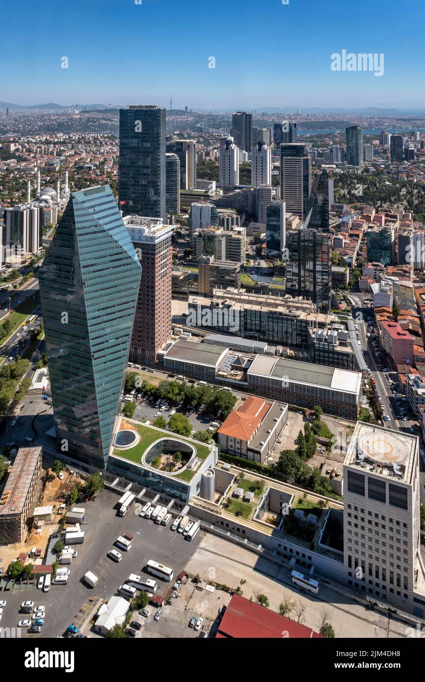 Modern Istanbul, Turkey Stock Photo - Alamy