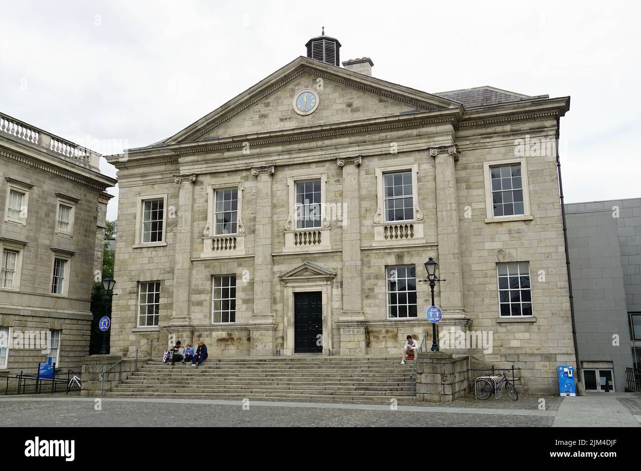 Old Dining Hall, Trinity College, Coláiste na Tríonóide, Dublin, Baile ...