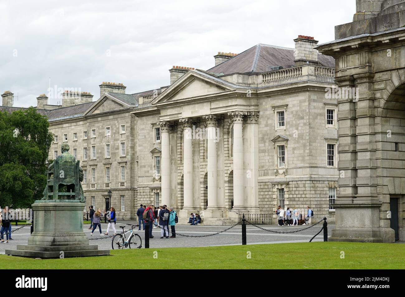 chapel, Trinity College, Coláiste na Tríonóide, Dublin, Baile Átha ...