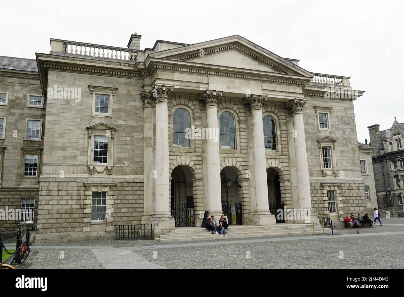 chapel, Trinity College, Coláiste na Tríonóide, Dublin, Baile Átha ...