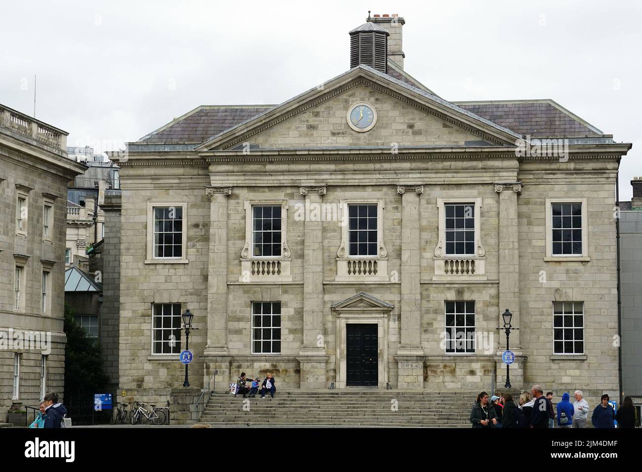 Old Dining Hall, Trinity College, Coláiste na Tríonóide, Dublin, Baile ...