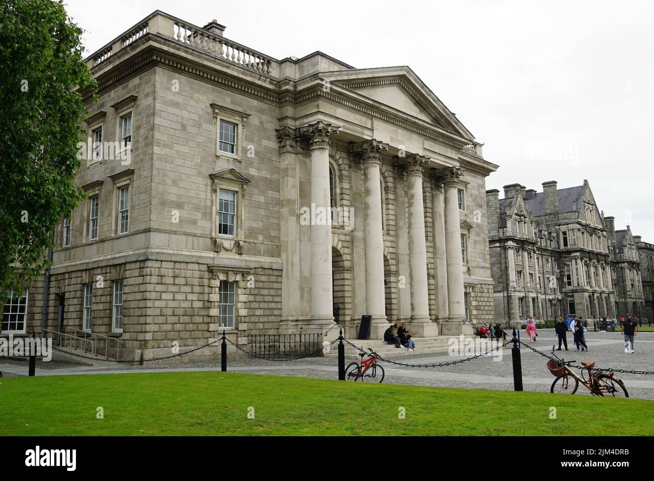chapel, Trinity College, Coláiste na Tríonóide, Dublin, Baile Átha ...