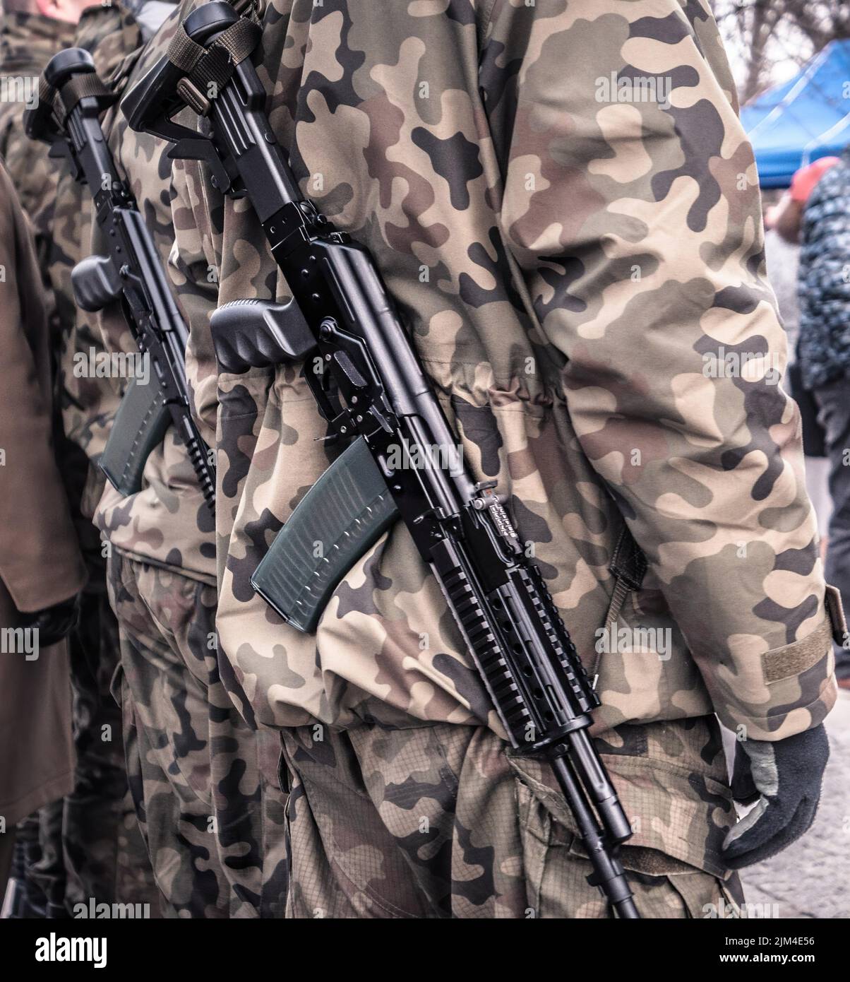 Handing weapon hi-res stock photography and images - Alamy