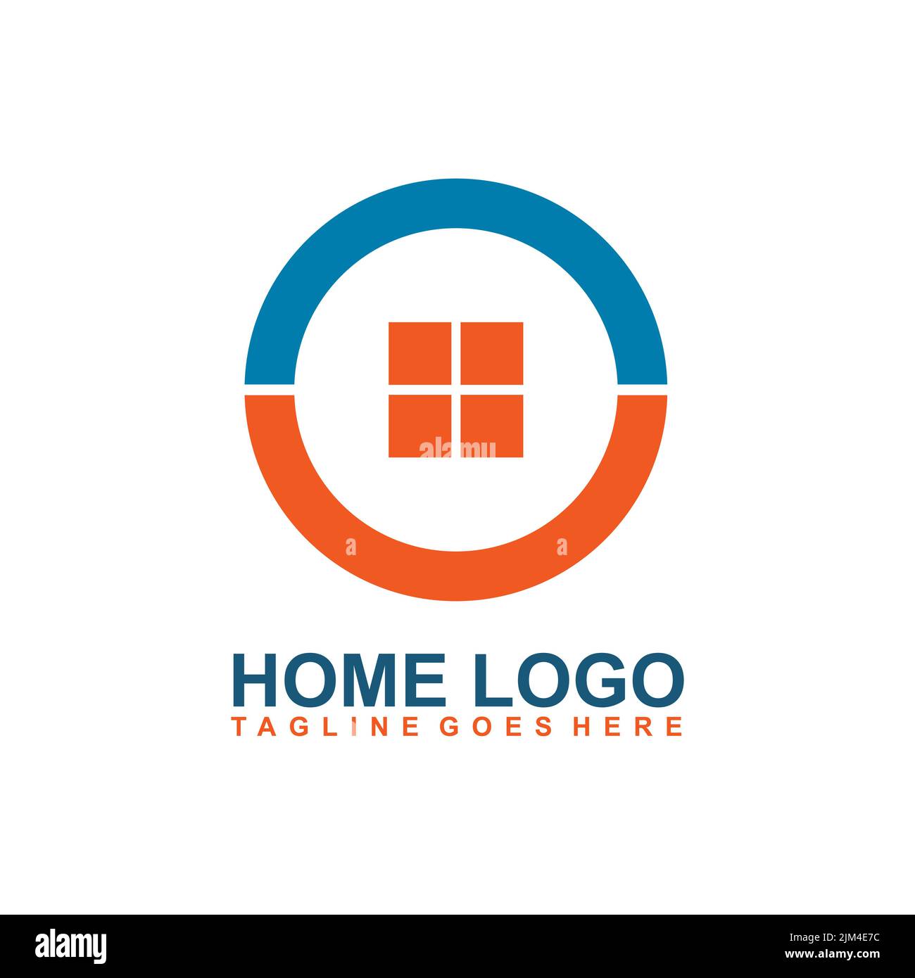 Home logo design inspiration vector template Stock Vector Image & Art ...