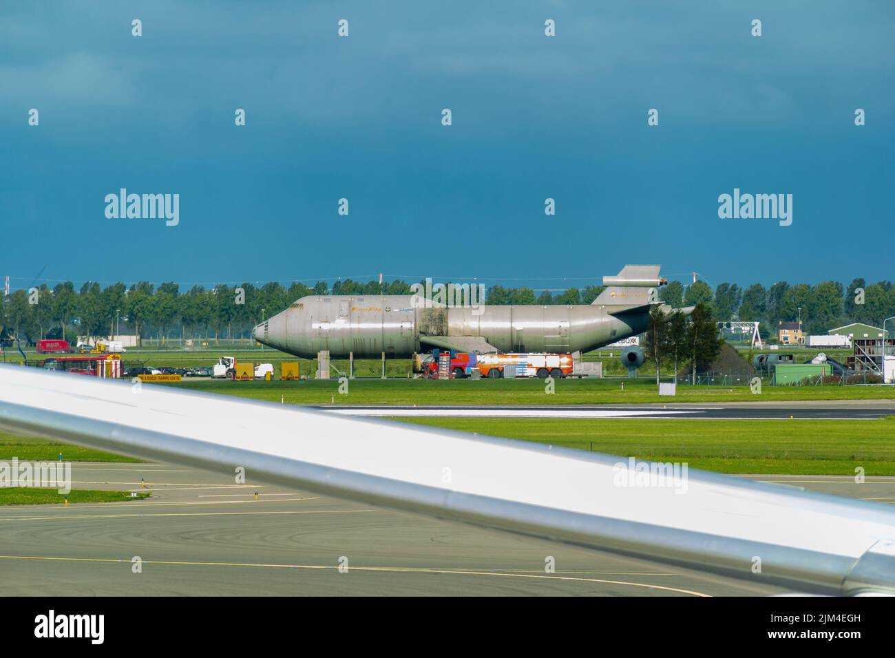 Airport fire truck simulator hi-res stock photography and images - Alamy