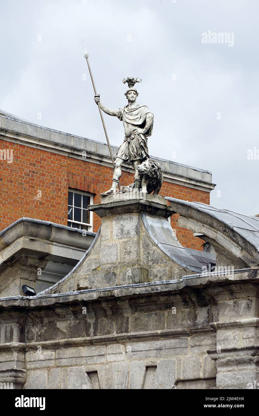 Gate of fortitude hi-res stock photography and images - Alamy