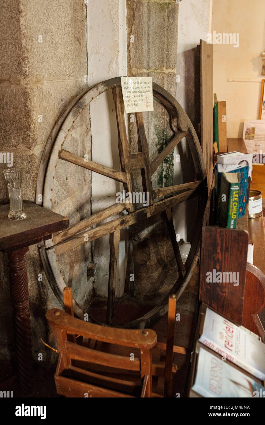 Interior of St Crewenna (CHURCH OF SAINT CREWEN), Crowan, Cornwall ...