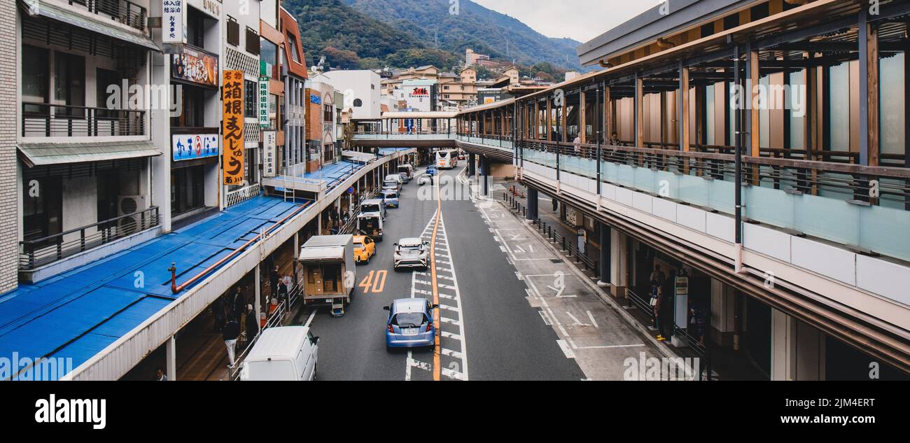 Hakone street hi-res stock photography and images - Alamy