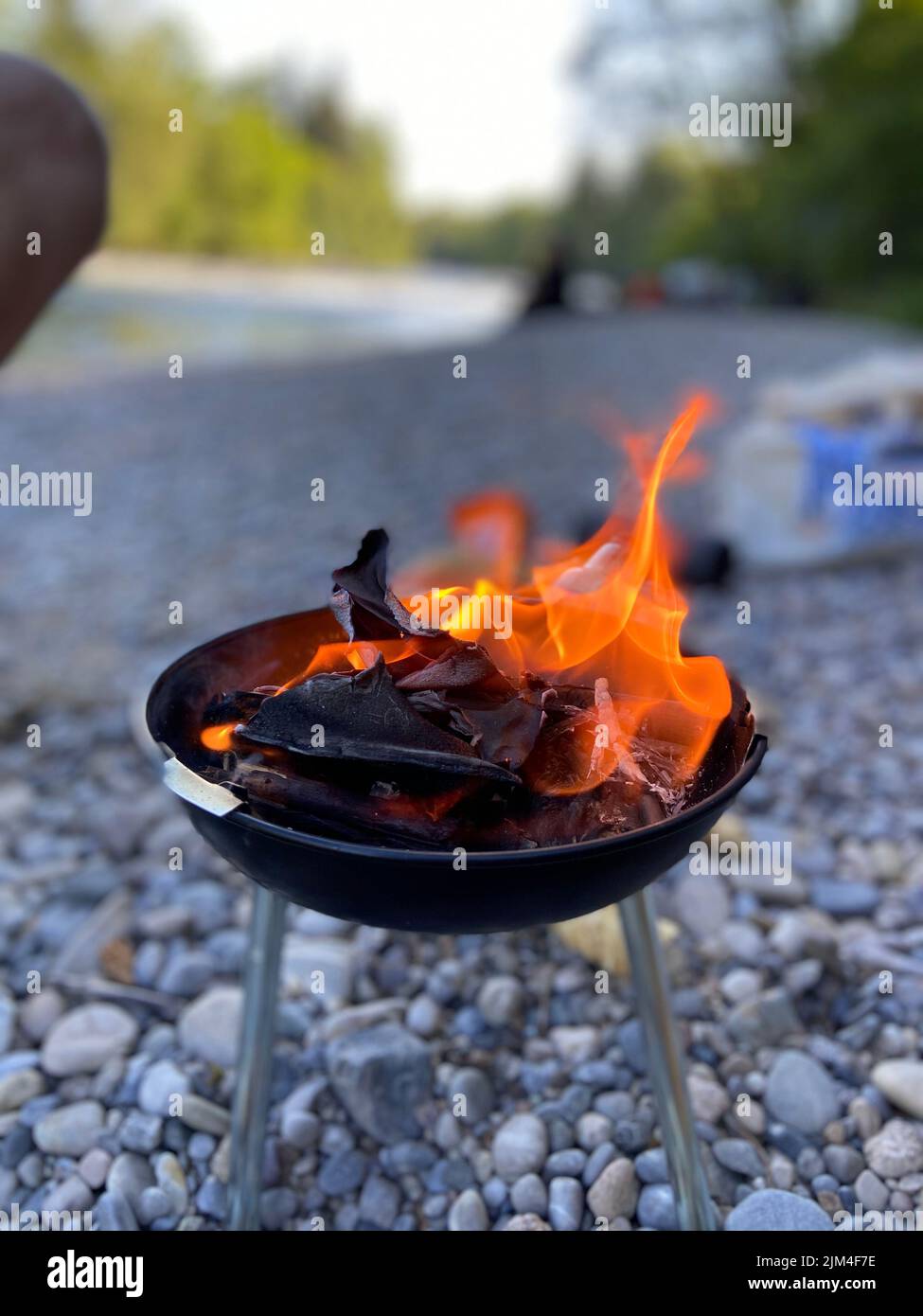 Ground stove grill hi-res stock photography and images - Alamy