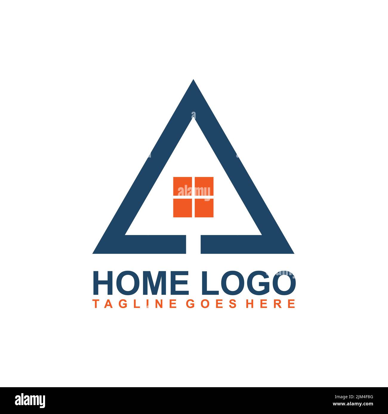 Home logo design inspiration vector template Stock Vector Image & Art ...
