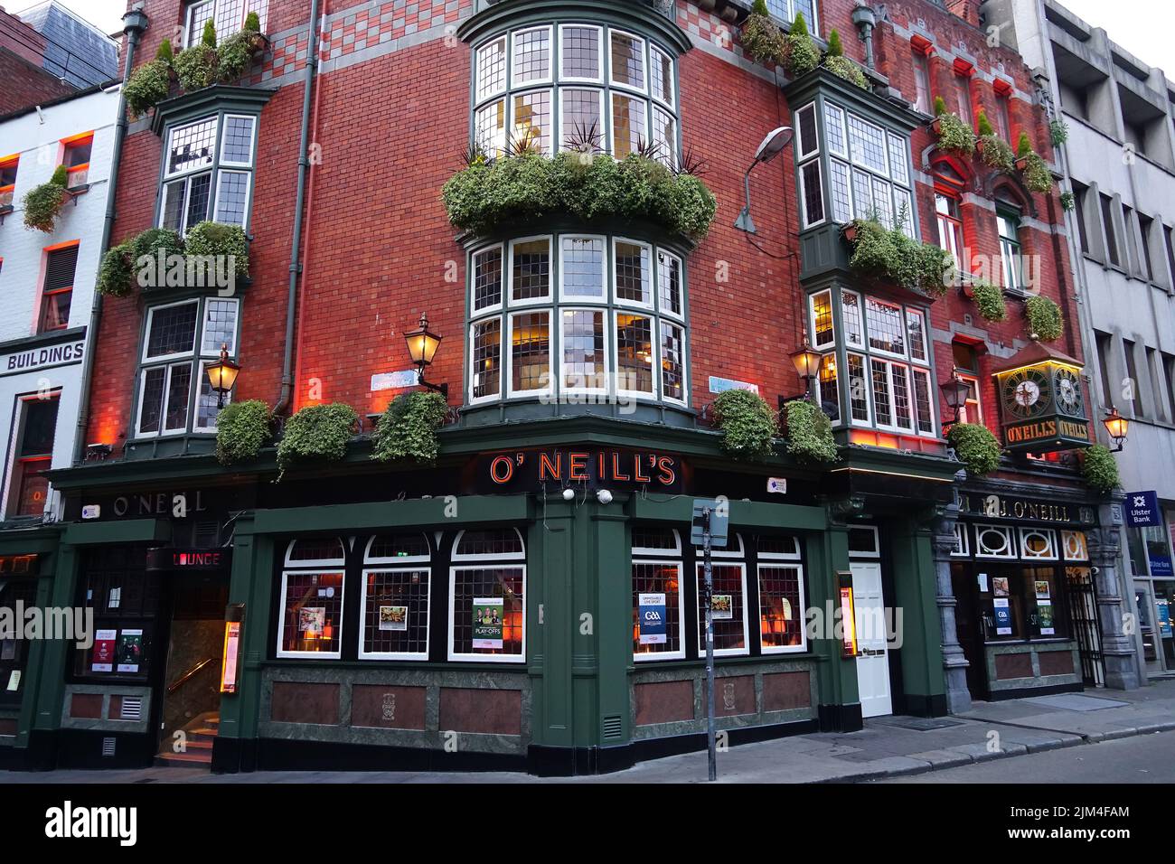 O'Neills Pub, Temple Bar, downtown, Dublin, Baile Átha Cliath, Ireland ...