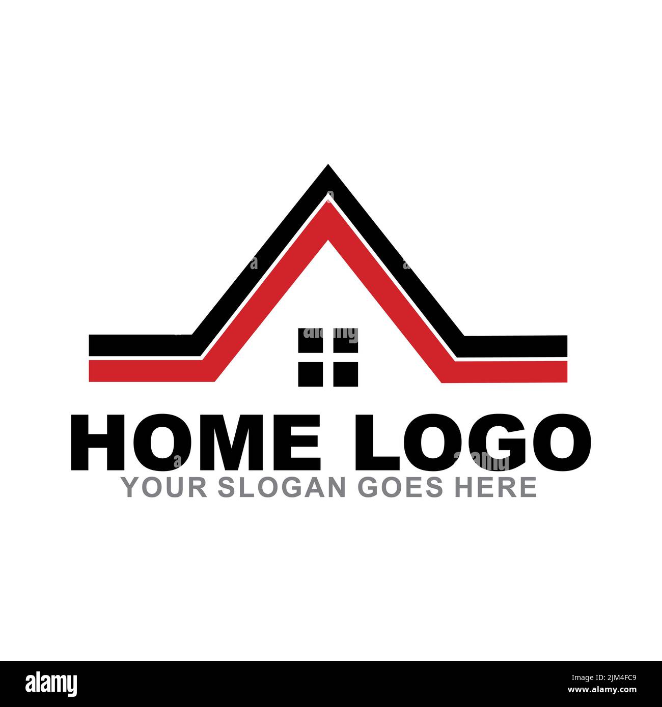Home logo design inspiration vector template Stock Vector Image & Art ...