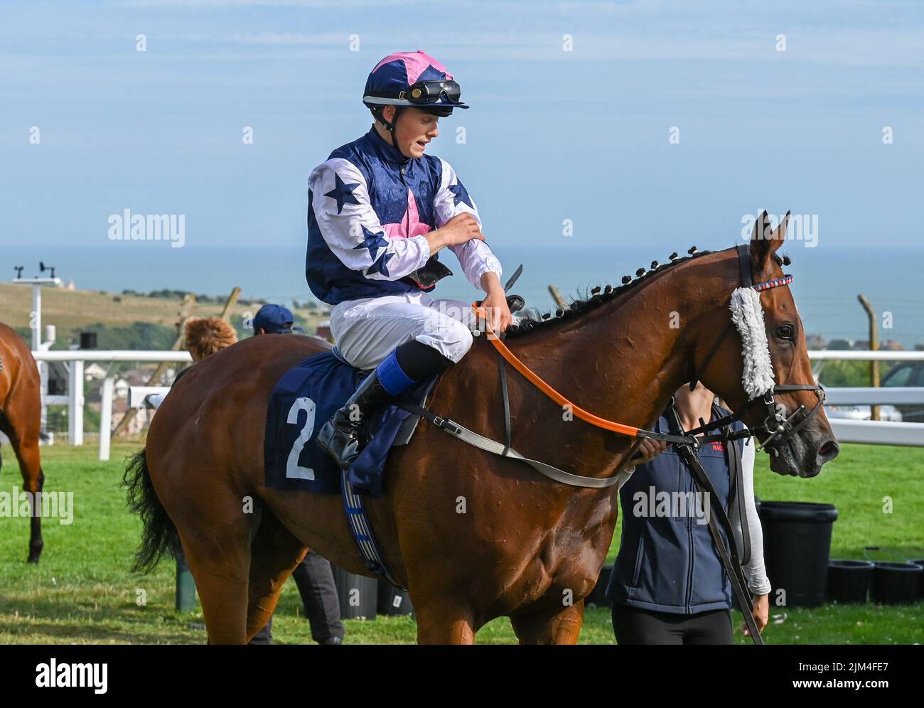 Action jockey hi-res stock photography and images - Alamy