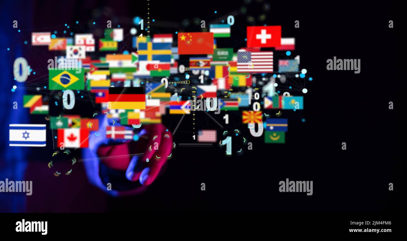 Flags of entire world hi-res stock photography and images - Alamy