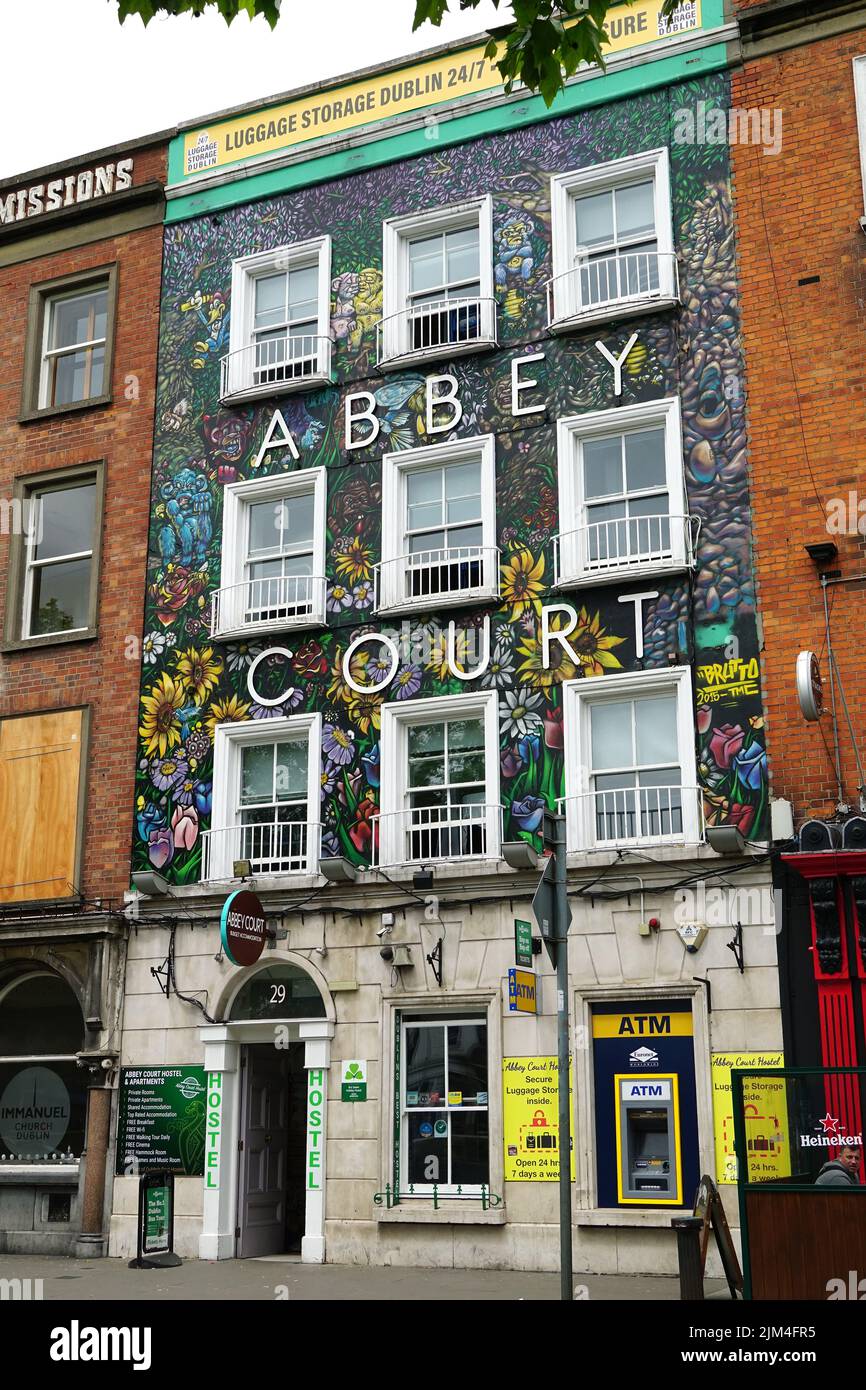 downtown, Dublin, Baile Átha Cliath, Ireland, Éire, Irland, Írország ...