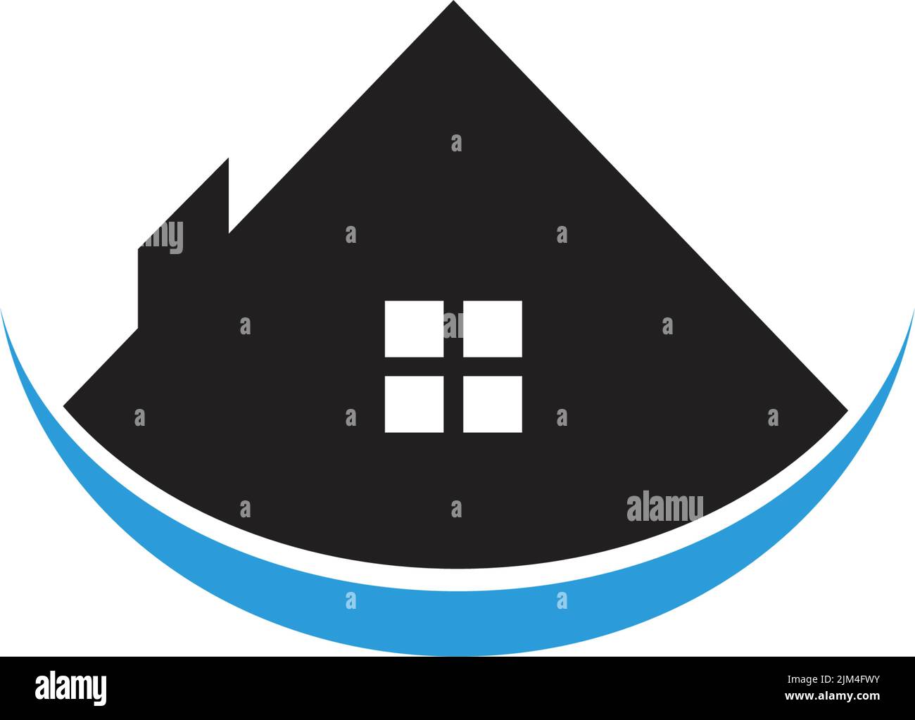 Home logo design inspiration vector template Stock Vector Image & Art ...