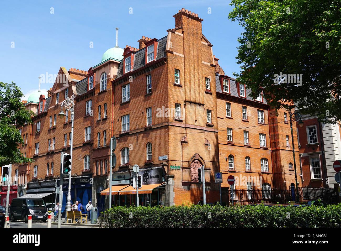 downtown, Dublin, Baile Átha Cliath, Ireland, Éire, Irland, Írország ...