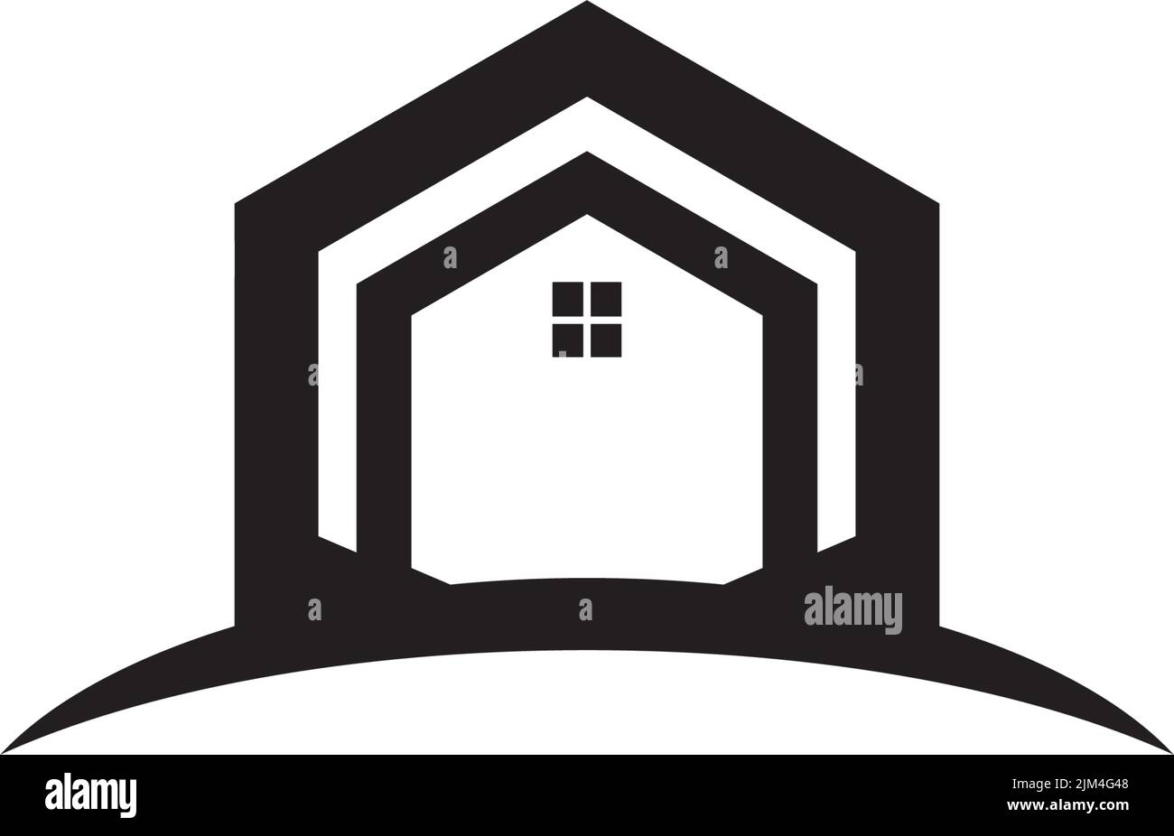 Home logo design vector illustration template Stock Vector Image & Art ...