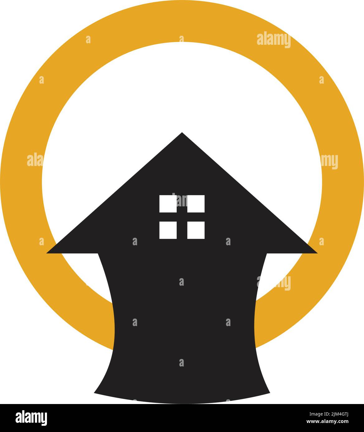 Home logo design inspiration vector template Stock Vector Image & Art ...