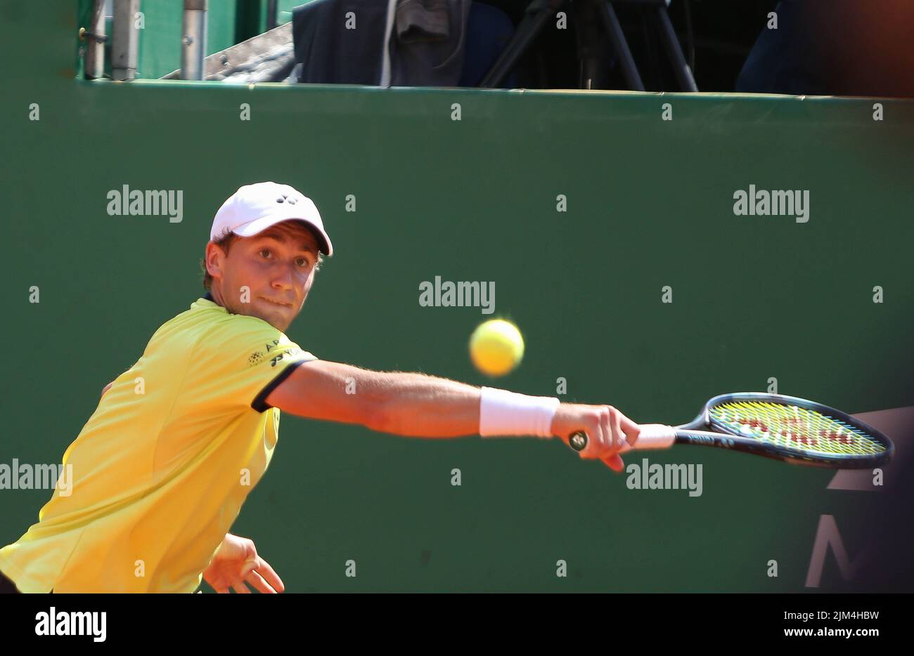 Casper Ruud of Norway during the Rolex Monte-Carlo Masters 2022, ATP ...