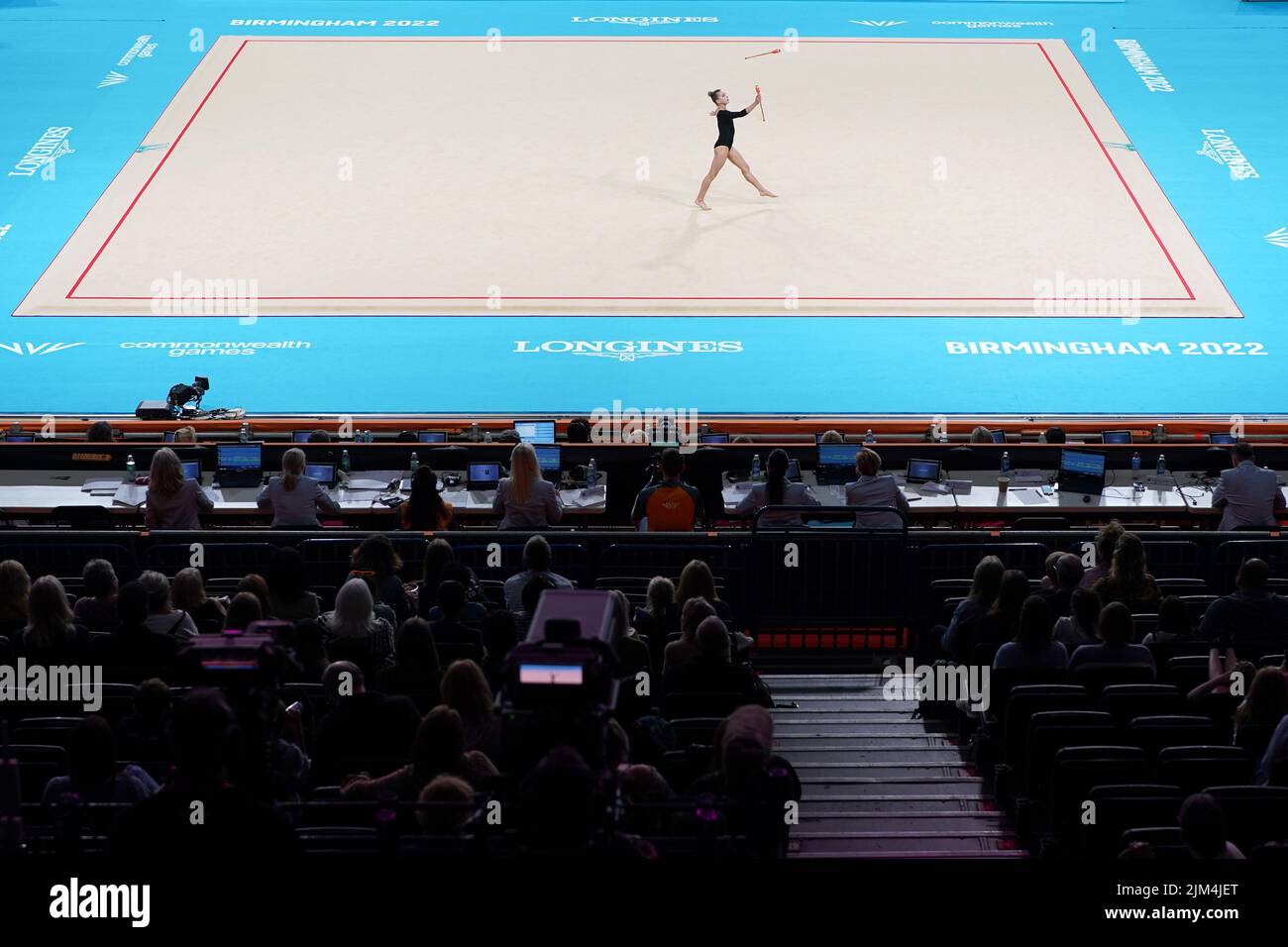 Australia's Lidiia Iakovleva during Rhythmic Gymnastics, Team Final and ...