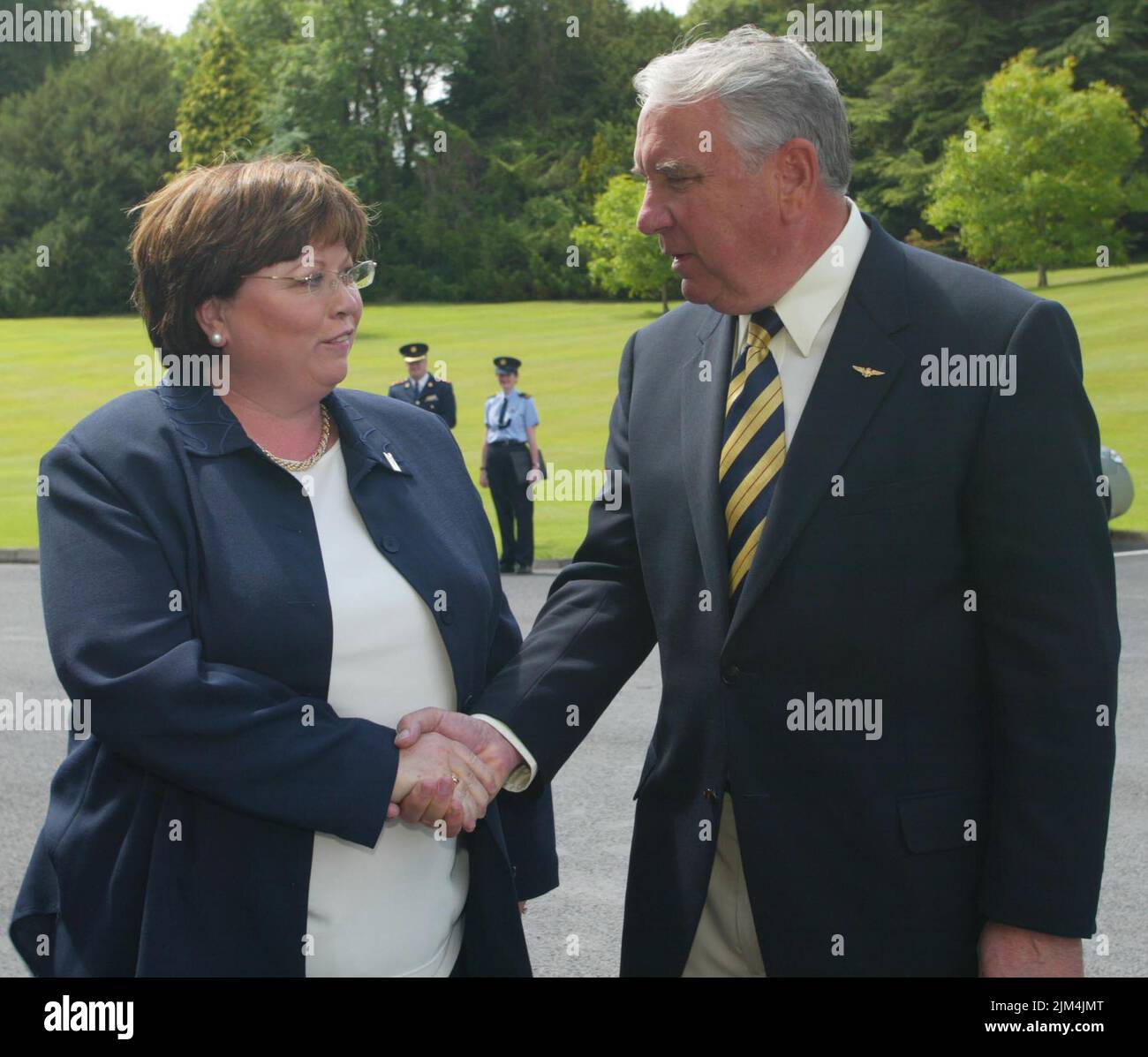 Adare Manor Donald Evans Stock Photo - Alamy