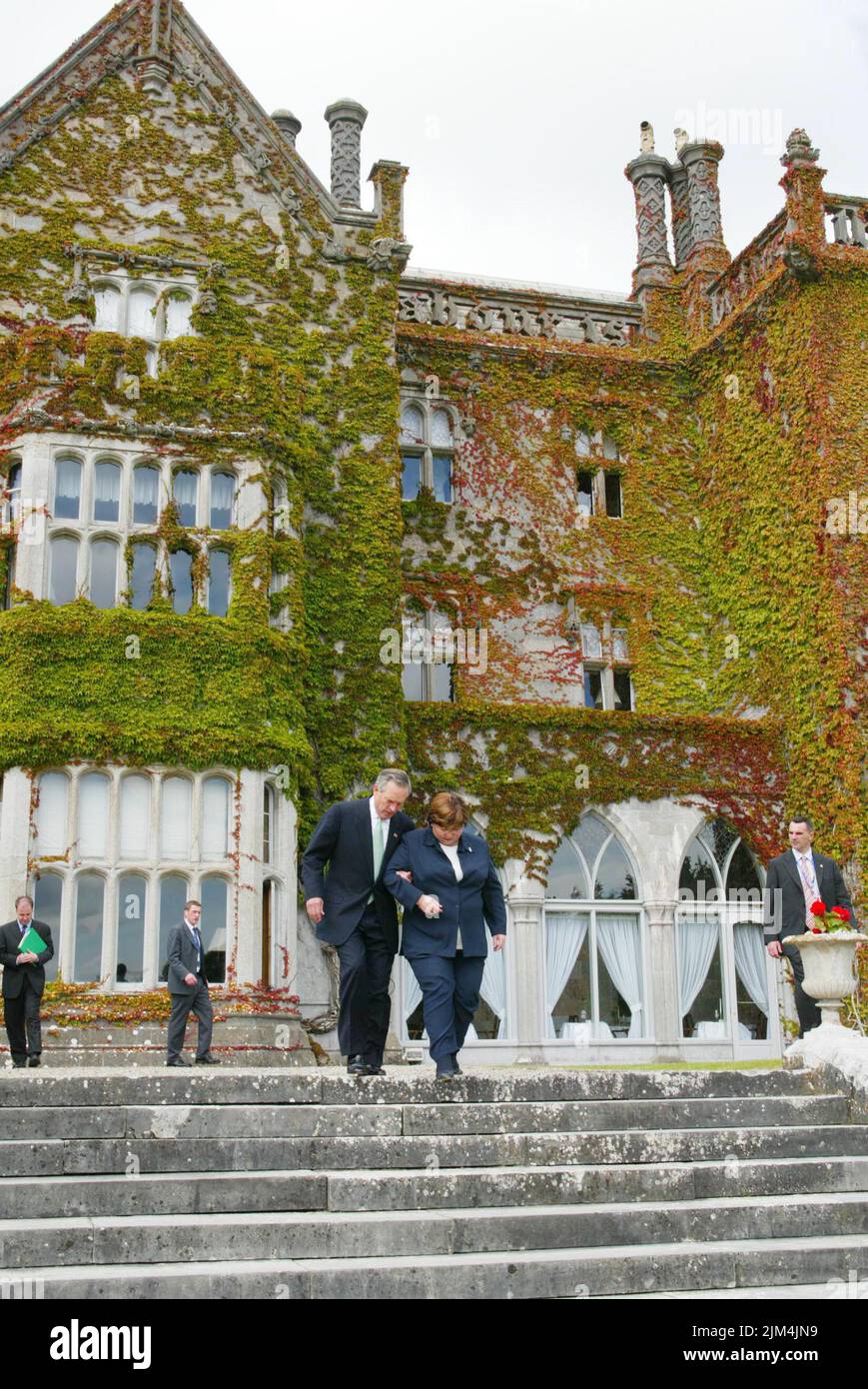 Adare Manor Donald Evans Stock Photo - Alamy