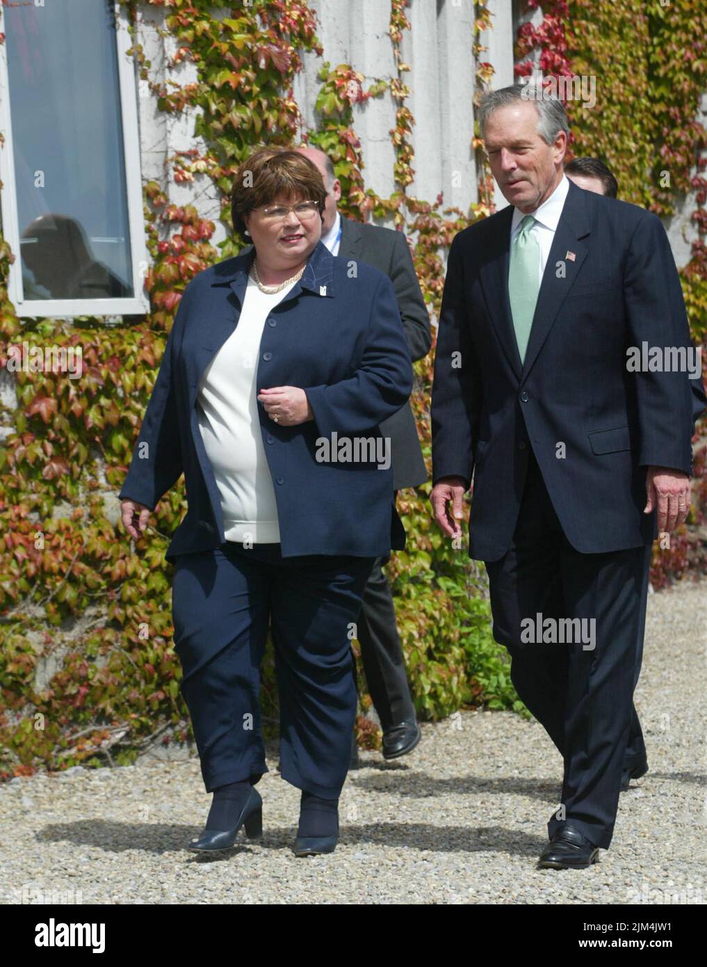 Adare Manor Donald Evans Stock Photo - Alamy