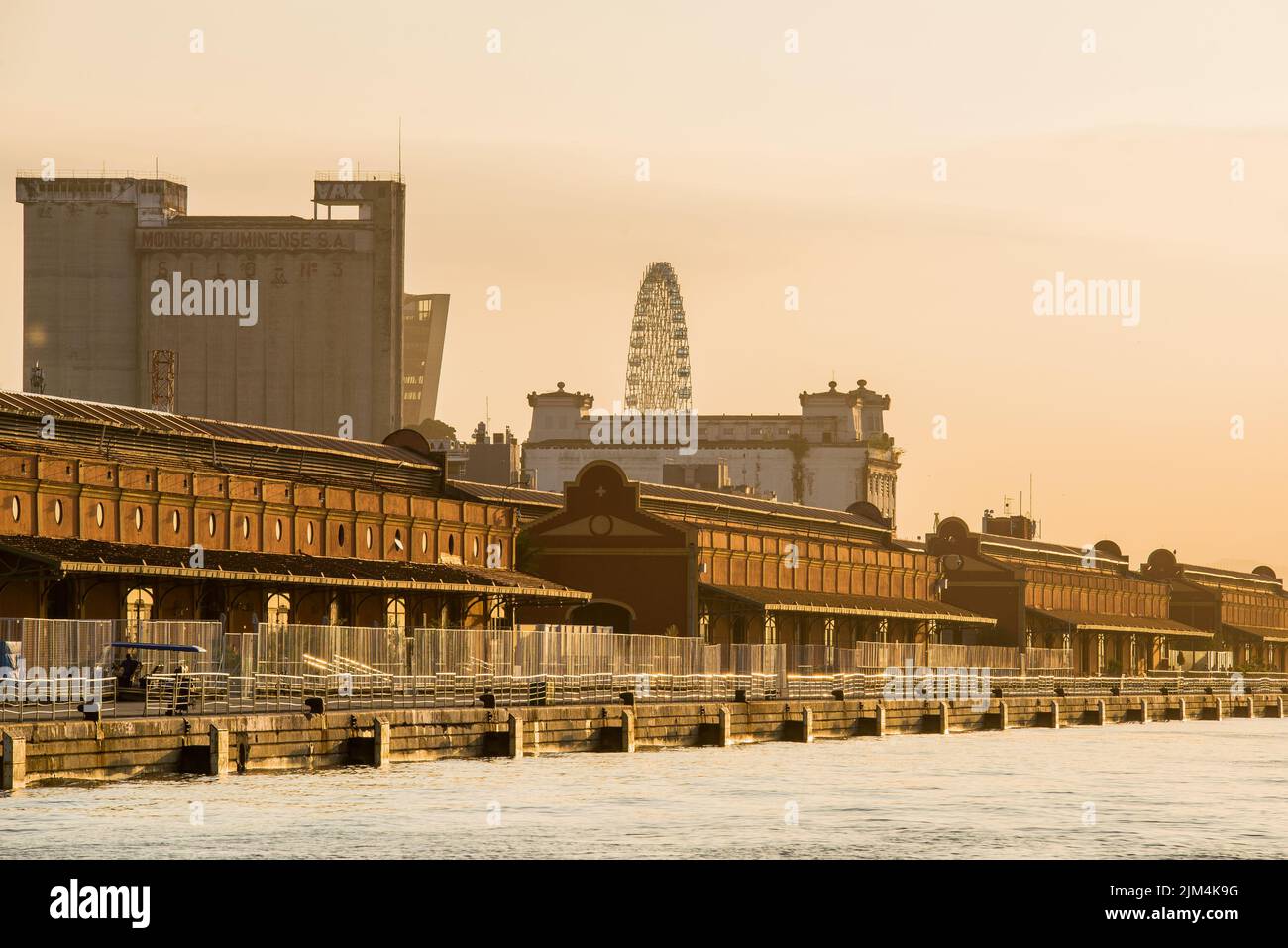 Rio de janeiro port industry hi-res stock photography and images - Alamy
