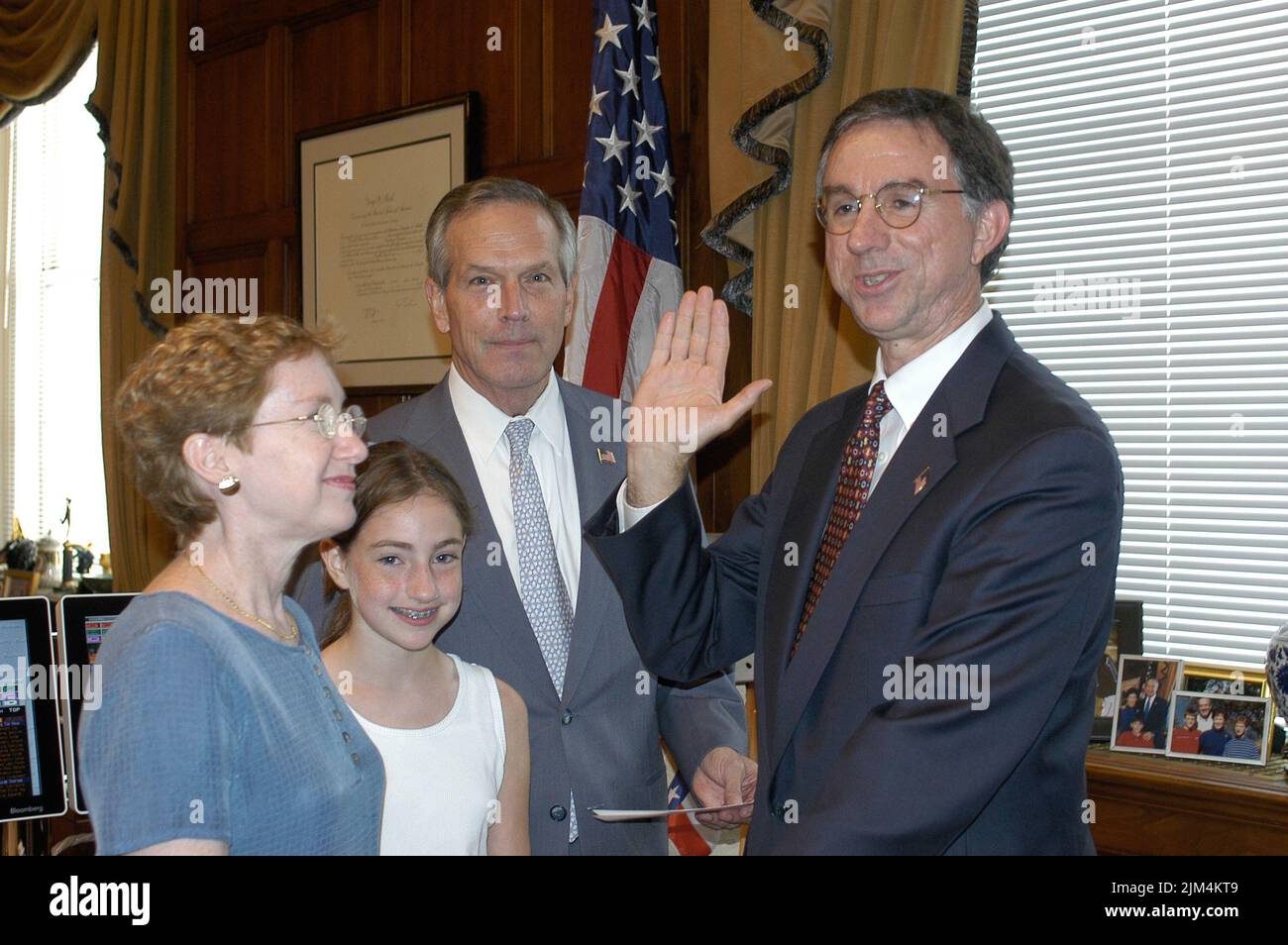 Office of the Secretary - SWEARING-IN TED KASSINGER AND MICHAEL ...