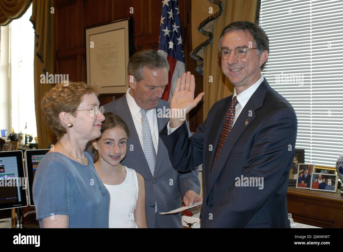 Office of the Secretary - SWEARING-IN TED KASSINGER AND MICHAEL ...