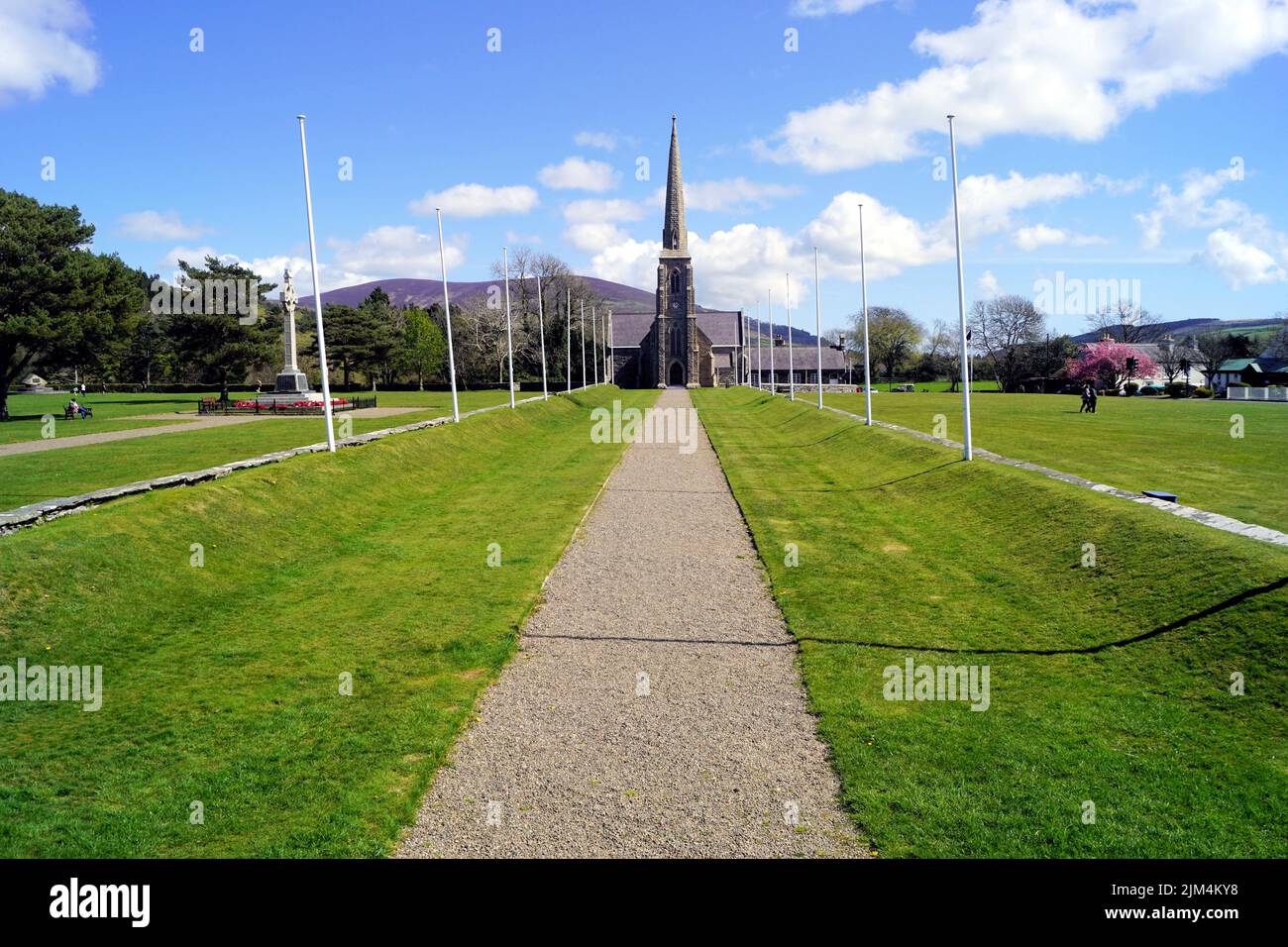 Tynwald Hill, St.Johns Stock Photo - Alamy